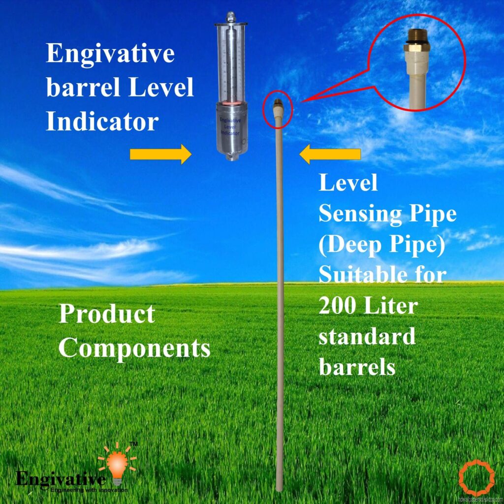 Engivative Barrel Level Indicator - Engivative