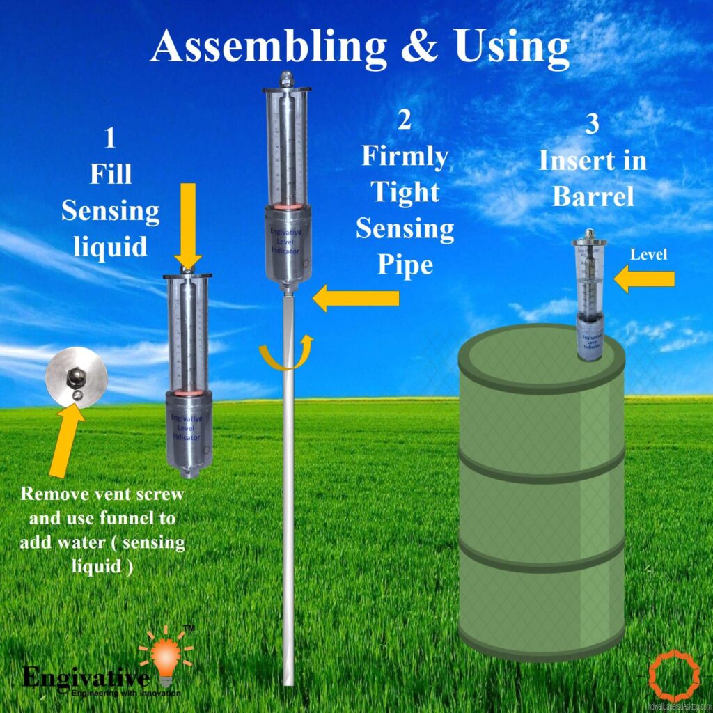 Engivative Barrel Level Indicator - Engivative